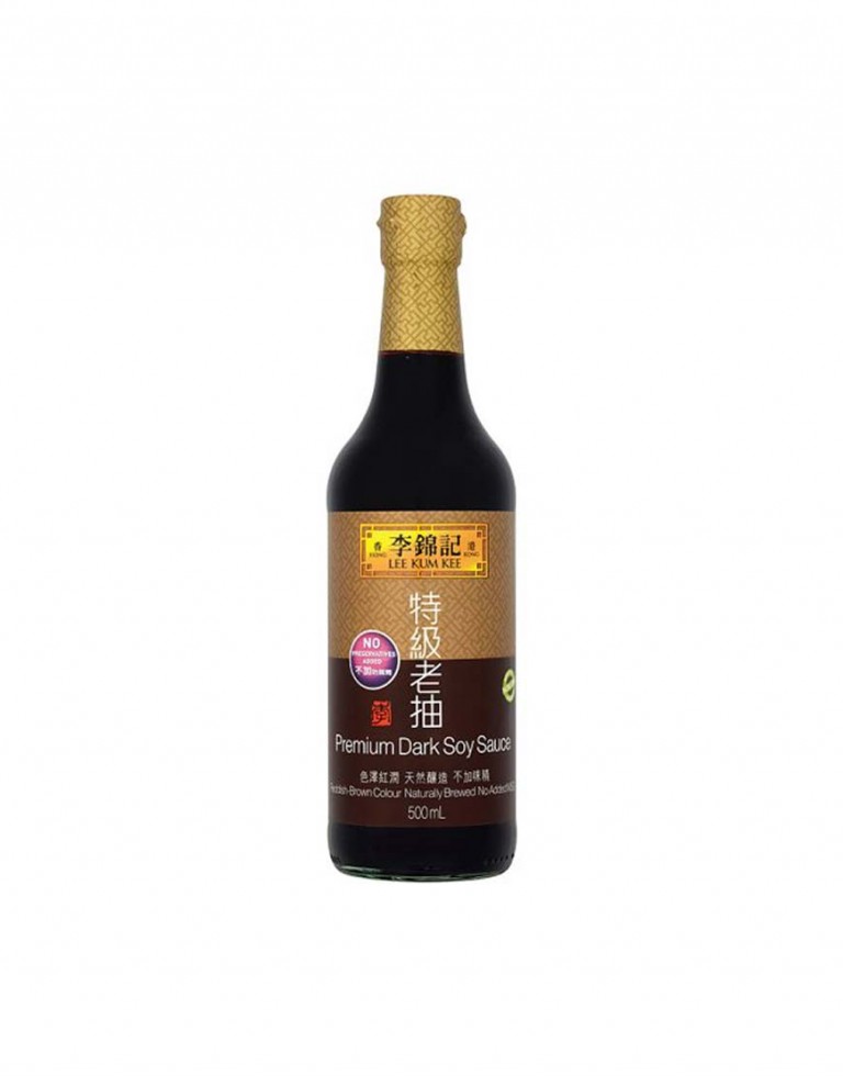 Sos de soia Dark premium 500 ml LKK - Dragon Food